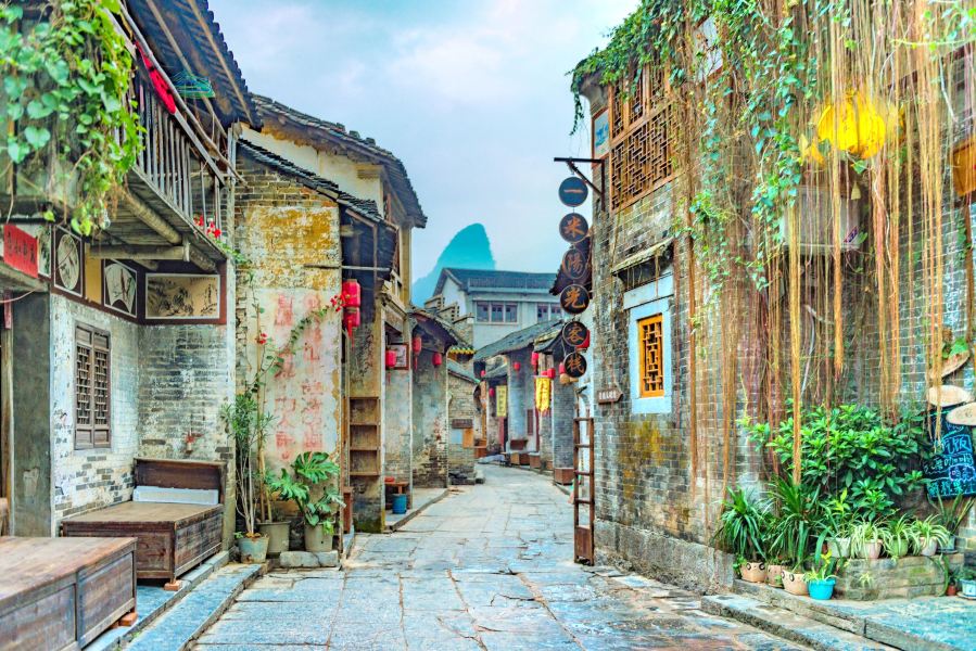 2021黄姚石板街-旅游攻略-门票-地址-问答-游记点评，黄姚古镇旅游旅游景点推荐-去哪儿攻略