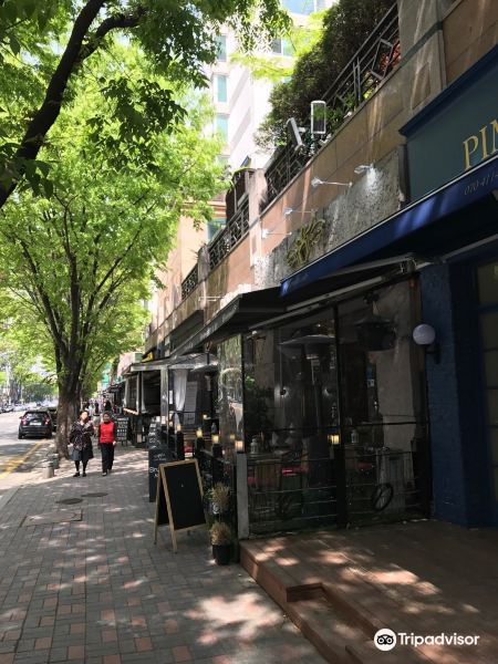 2023Jeongja-dong Cafe Street门票,城南市Jeongja-dong Cafe Street游玩攻略,Jeongja ...